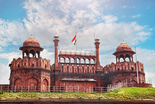 รีวิว ป้อมแดง หรือ Red fort เป็นป้อมปราการขนาดใหญ่ ในนิวเดลี