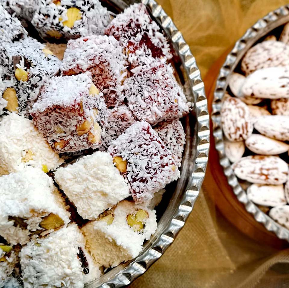 Turkish Delight (เตอร์กิช ดีไลท์) ขนมหวานสุดอร่อย สัญชาติตุรกี