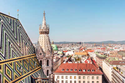 Stephansplatz (มหาวิหารเซนต์สตีเฟน) แห่งกรุงเวียนนา ออสเตรีย