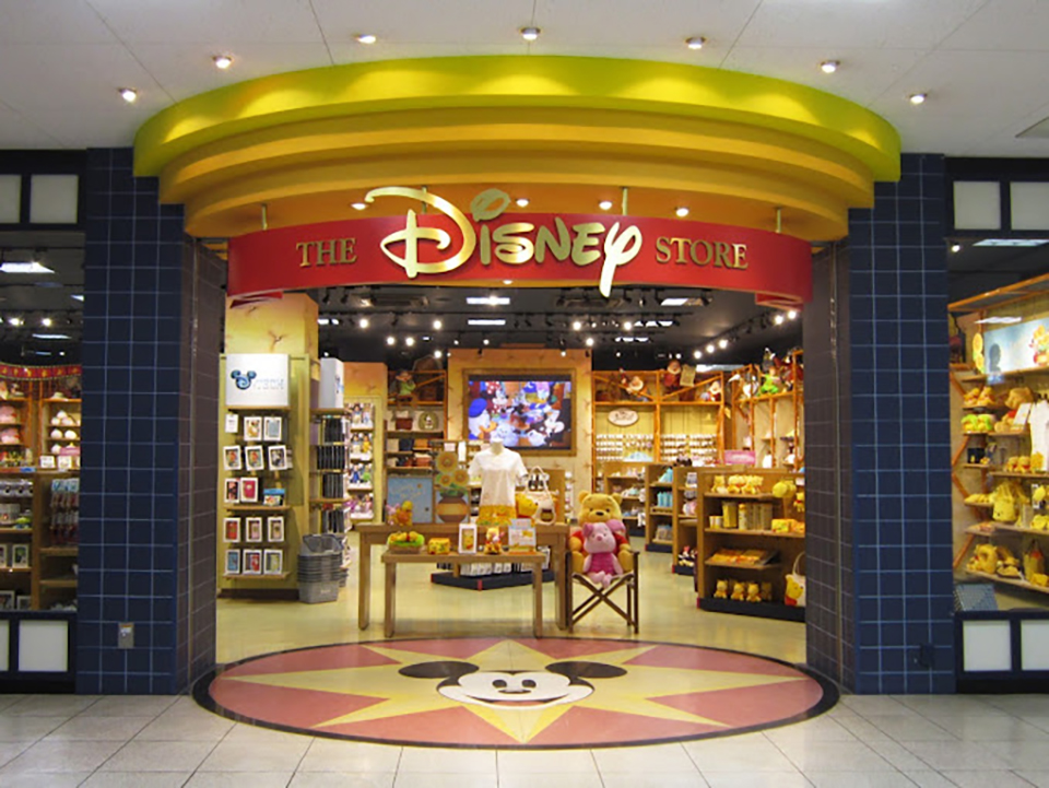 แจกพิกัดร้าน Disney Store Japan มีที่ไหนบ้าง ตามไปสอยกันได้เลย