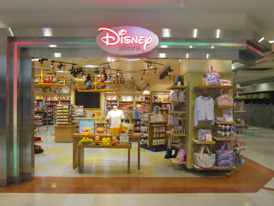 แจกพิกัดร้าน Disney Store Japan มีที่ไหนบ้าง ตามไปสอยกันได้เลย