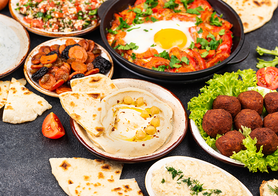 30 อาหารอิสราเอล รสชาติต้นตำหรับ สไตล์อาหรับและเมดิเตอเรเนียน